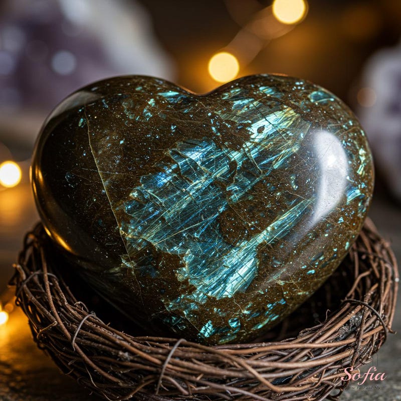 Heart Crystal Collection - Etsy