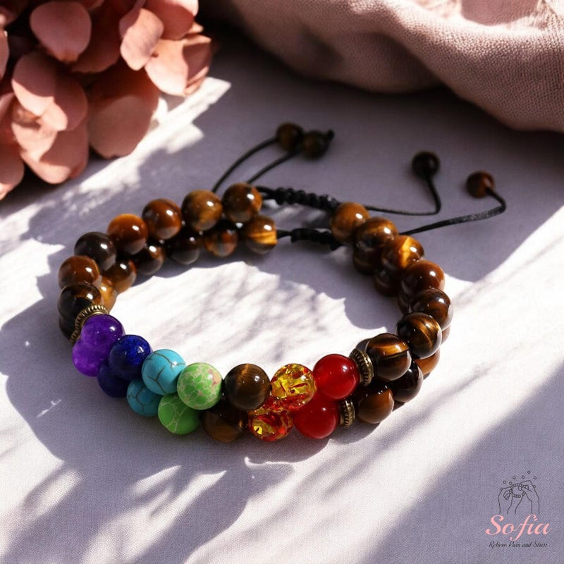 Chakra Bracelet - Etsy