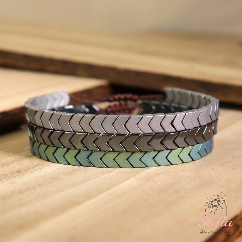 Stone Bracelet - Etsy