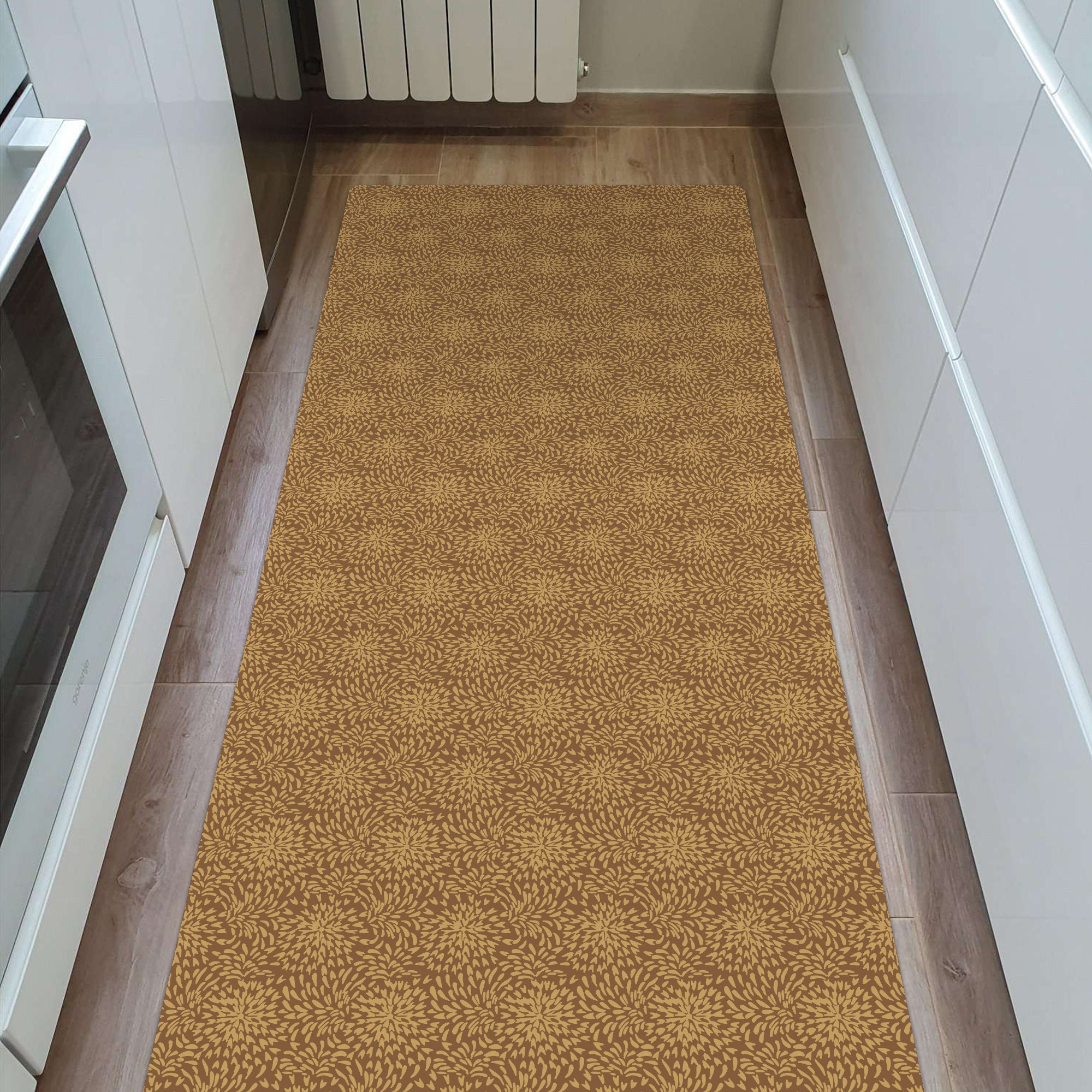 Ultra-thin Mats, Kitchen Bathroom Floor Hallway Entry Stairs Rug With ...