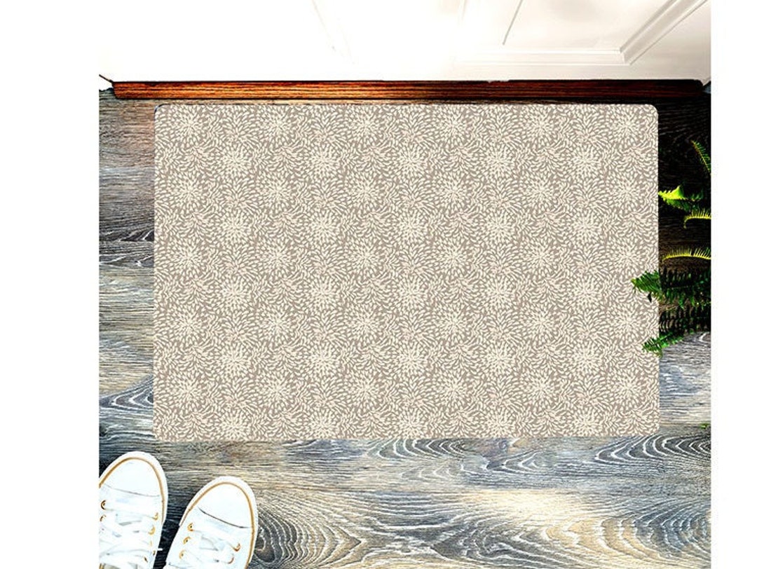 Ultra-thin Mats, Kitchen Bathroom Floor Hallway Entry Stairs Rug With ...