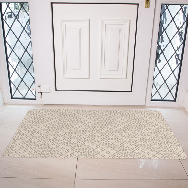 Grey Vinyl Rectangular Mats - Etsy