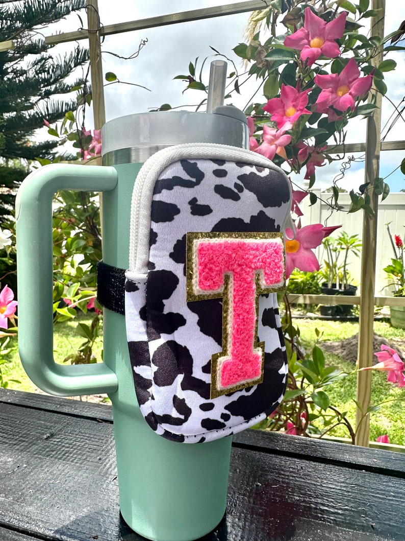 40 Ounce Tumbler Zipper Pouch Tumbler Backpack Tumbler - Etsy