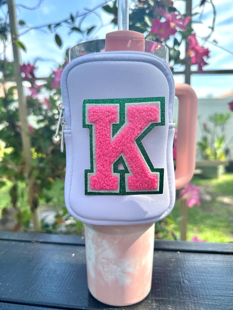 40 Ounce Tumbler Zipper Pouch Tumbler Backpack Tumbler - Etsy