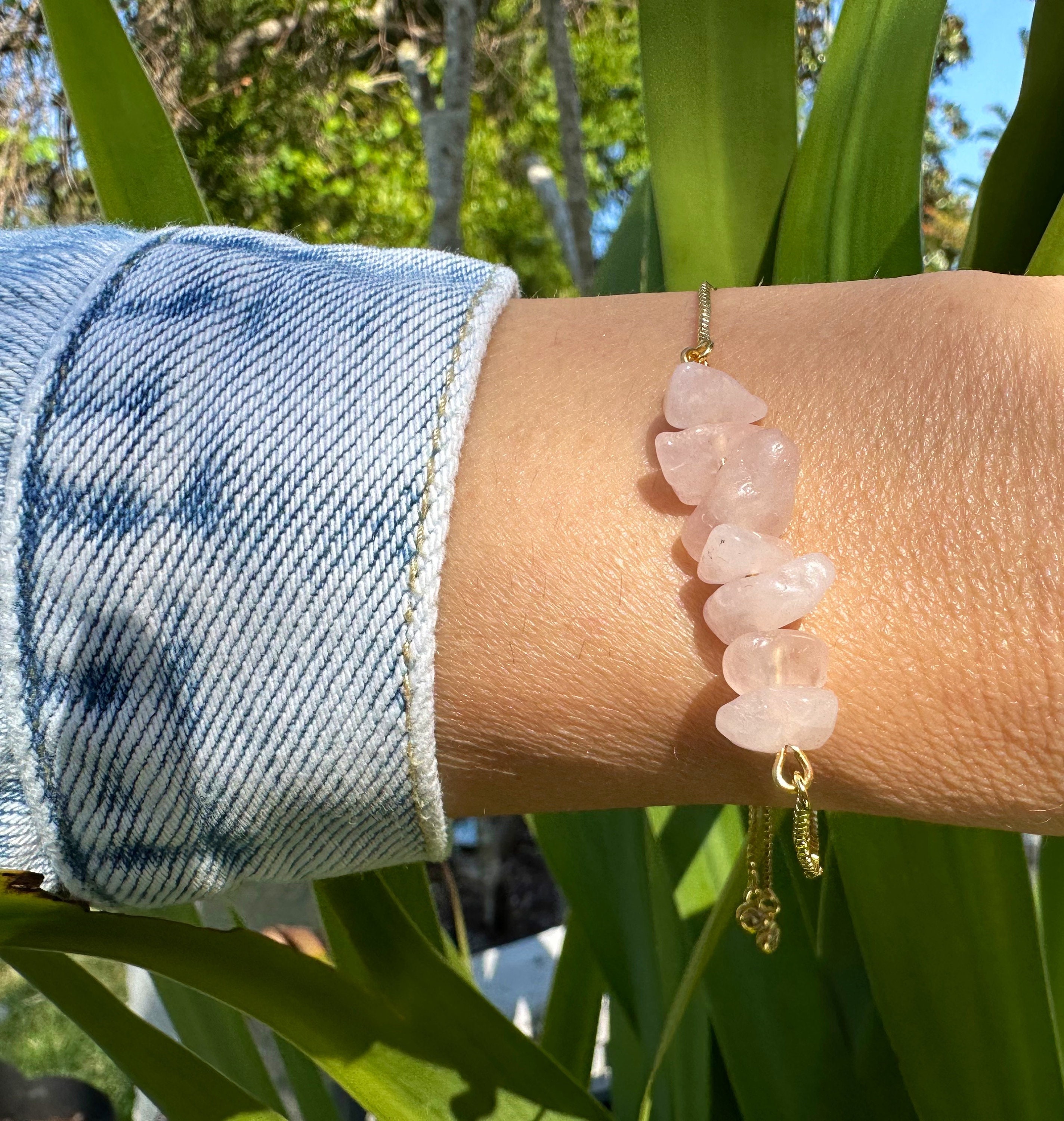 Healing Crystal, Handmade Beaded Jewelry, Amazonite Chips Beads ...