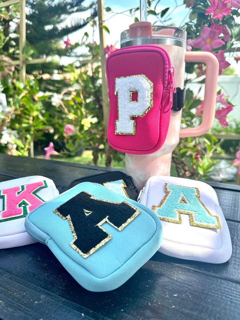 40 Ounce Tumbler Zipper Pouch Tumbler Backpack Tumbler - Etsy