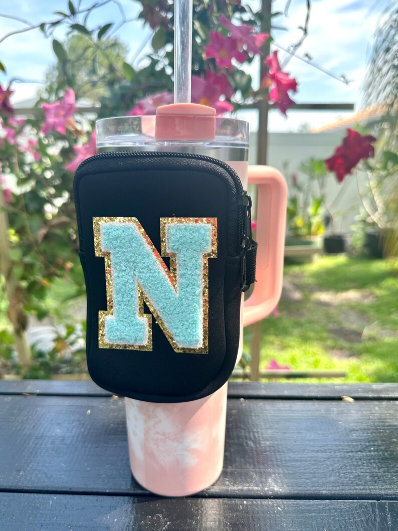 40 Ounce Tumbler Zipper Pouch Tumbler Backpack Tumbler - Etsy