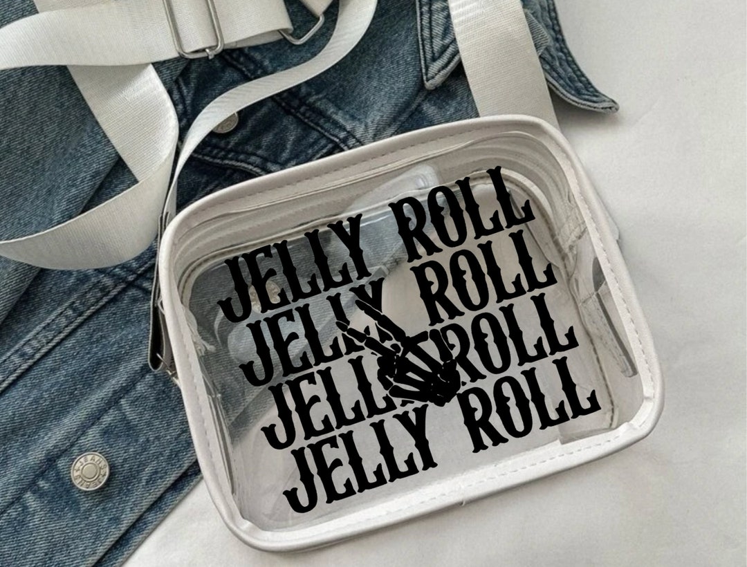 Clear Stadium Bag, Clear Crossbody Stadium Bag, Concert Bag, Summer ...