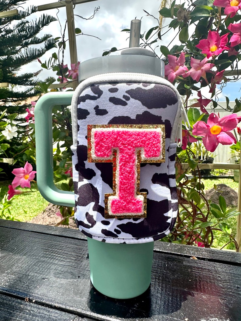 40 Ounce Tumbler Zipper Pouch Tumbler Backpack Tumbler - Etsy
