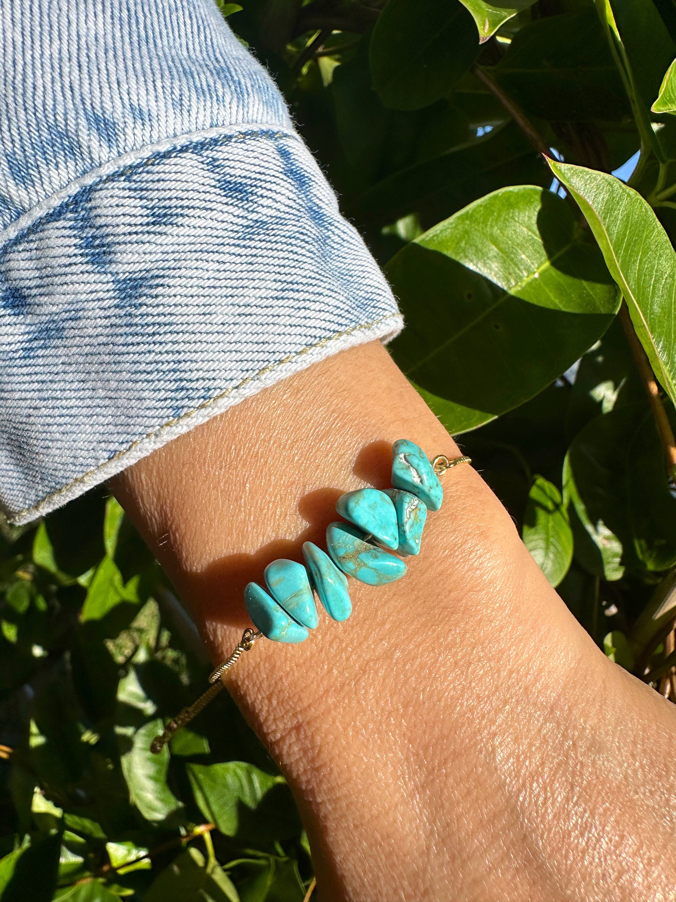 Healing Crystal, Handmade Beaded Jewelry, Amazonite Chips Beads ...