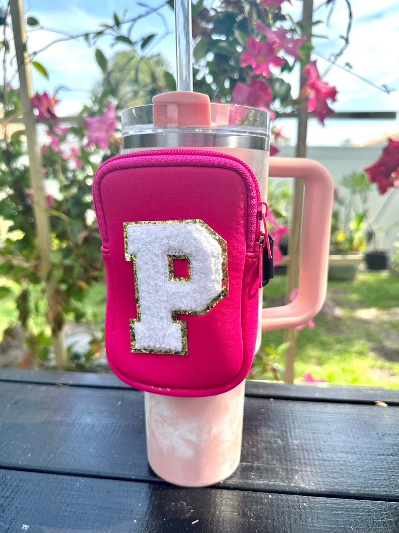 40 Ounce Tumbler Zipper Pouch Tumbler Backpack Tumbler - Etsy