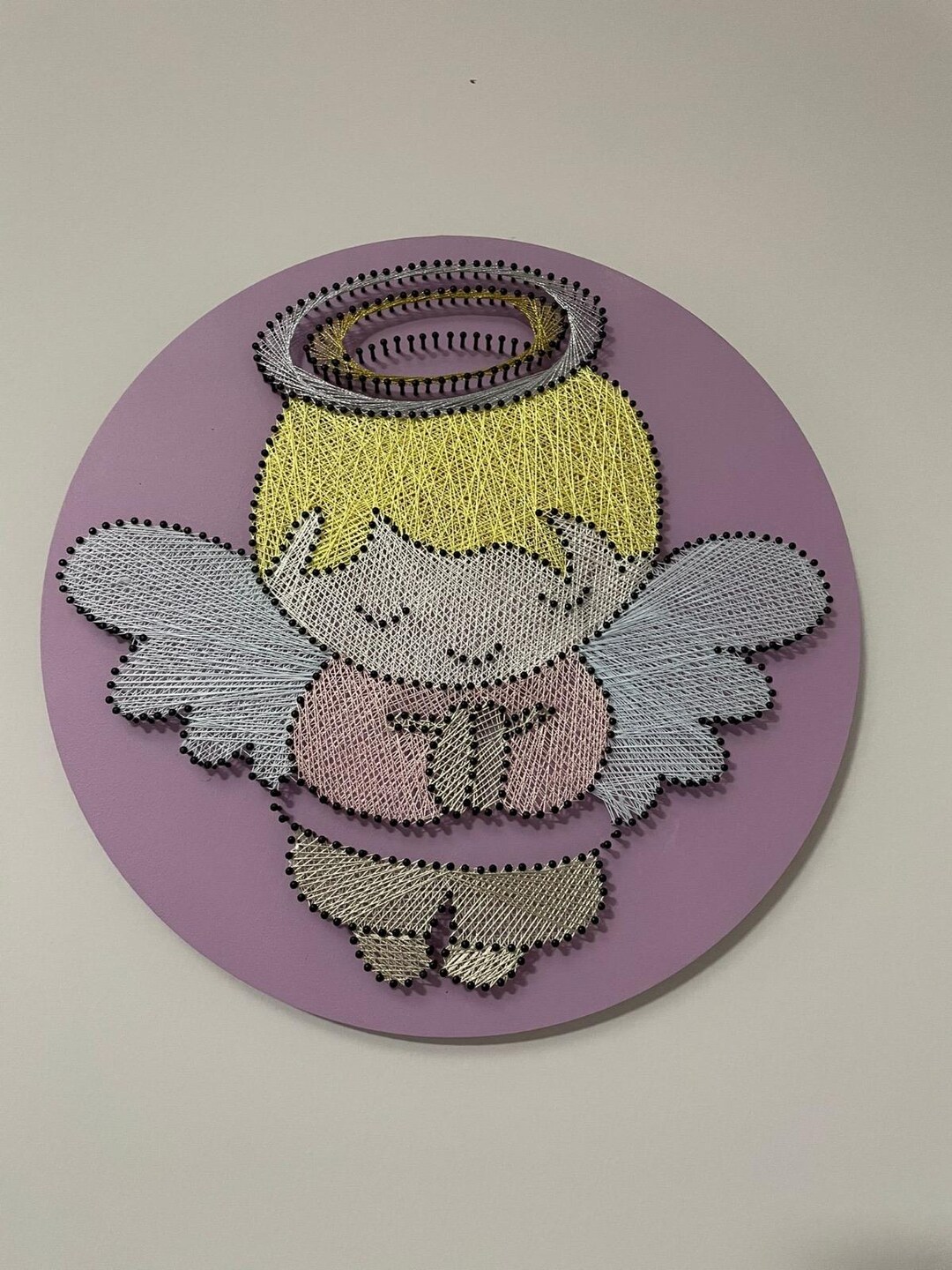 String Art Angel, Digital Pattern Only - Etsy