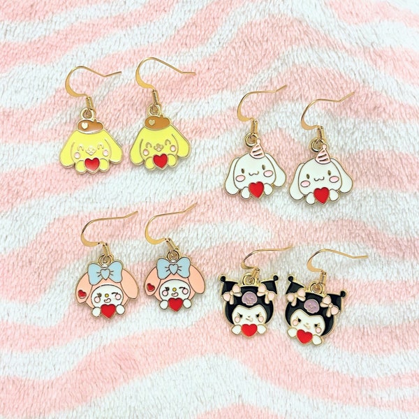 Anime Earrings - Etsy Canada
