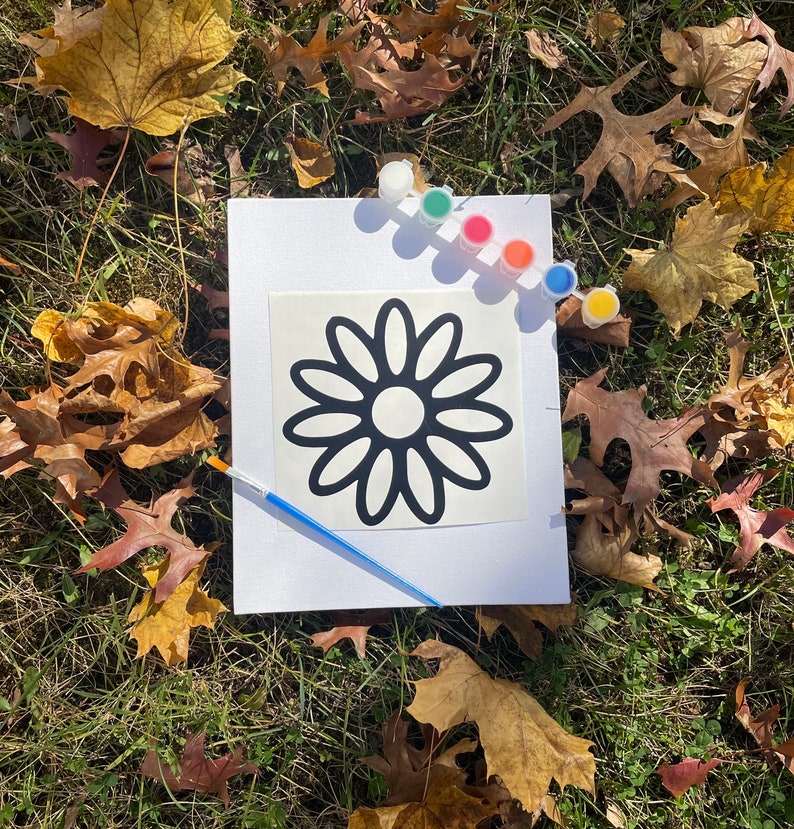 Kids Stencil Art Kit - Etsy