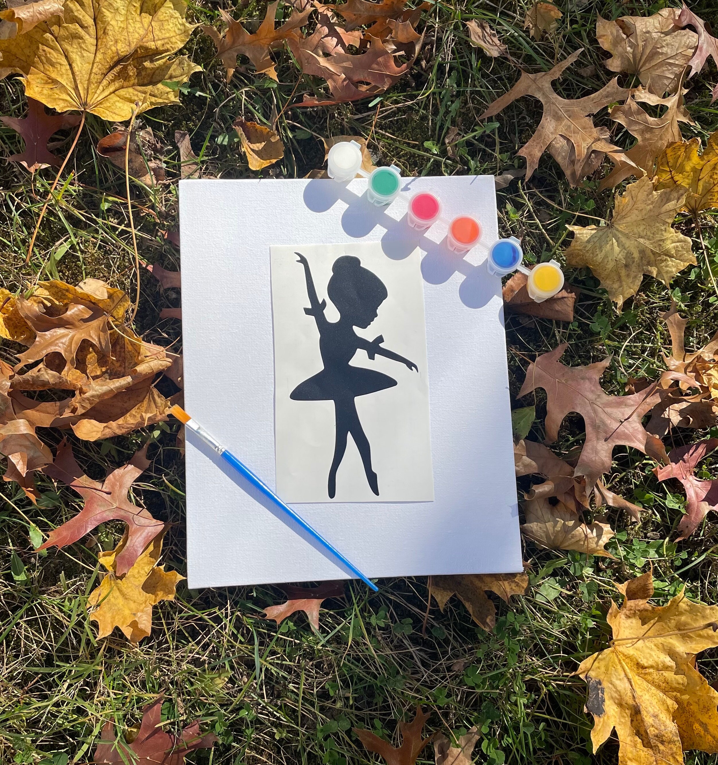 Kids Stencil Art Kit - Etsy