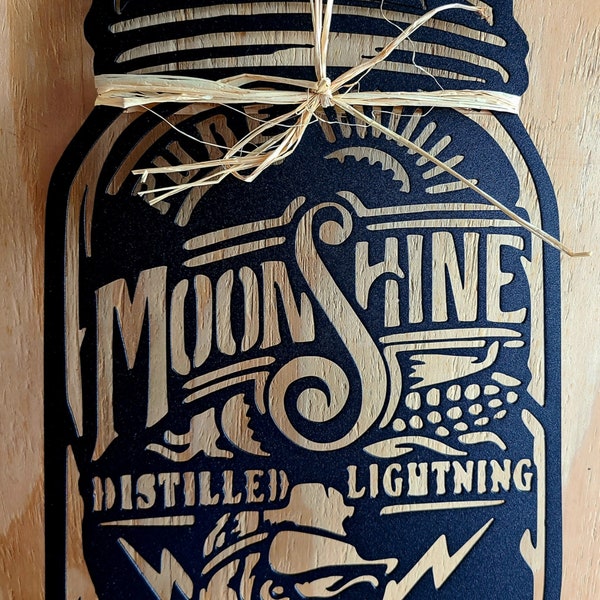Moonshine Sign - Etsy