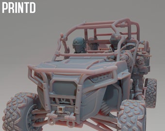 French Army Soliders Team Modern Warfare Wargame Hobby Resin Scale ...