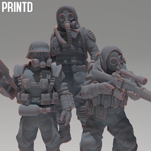 After the Fall Part 3 - Modern Warfare Wargame Resin Models Zona Alpha ...