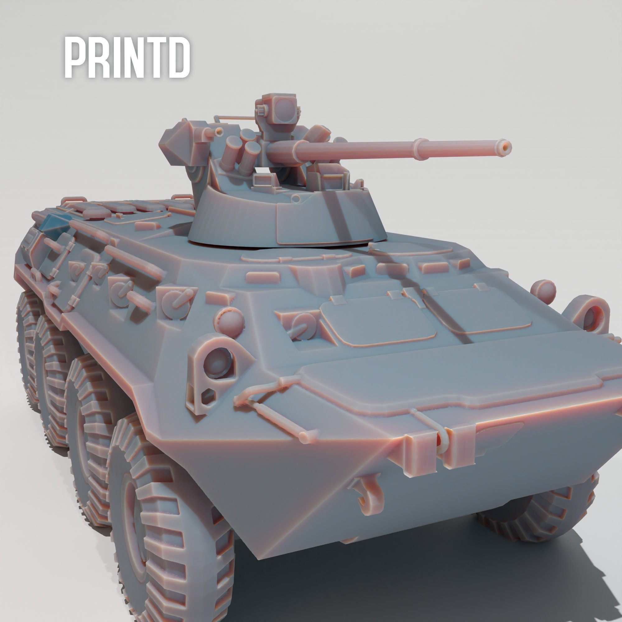 BTR-80/82 War Vehicle Modern Warfare Wargame Resin Models - Etsy