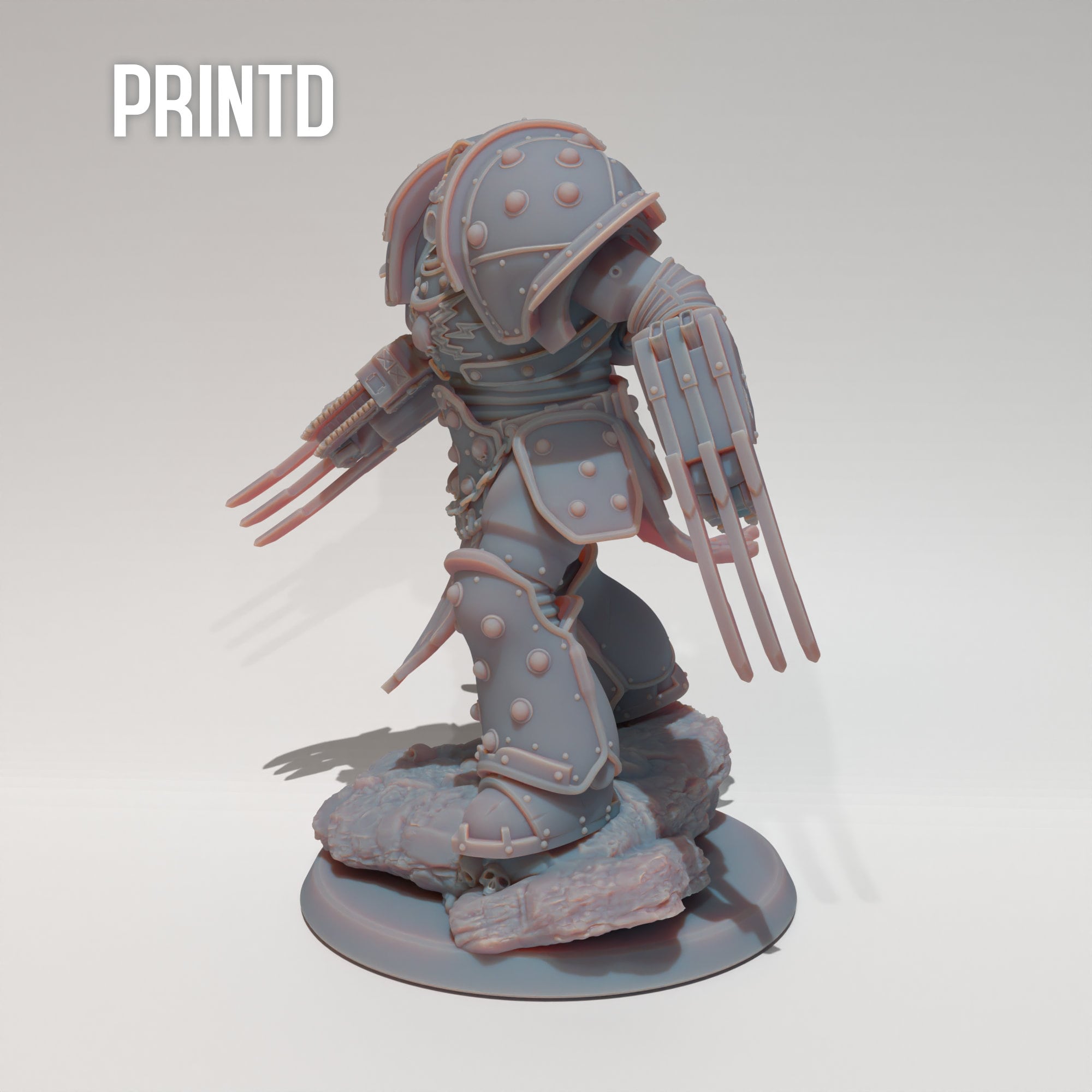 Shark Lord Captain Resin 3D Printed Model - Etsy Hong Kong