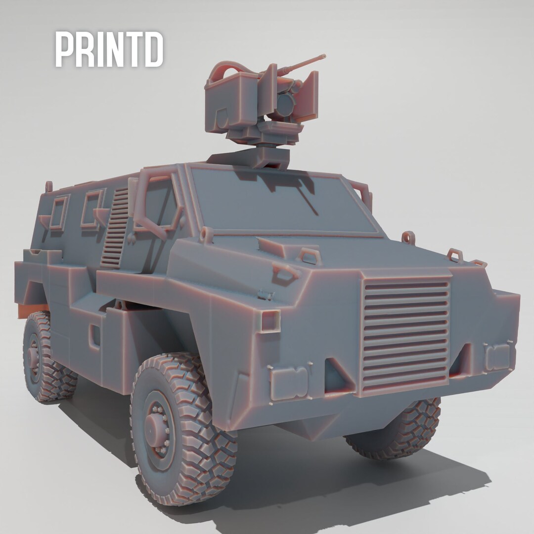 Australian Special Forces Bushmaster Troop Transport - Modern Warfare ...