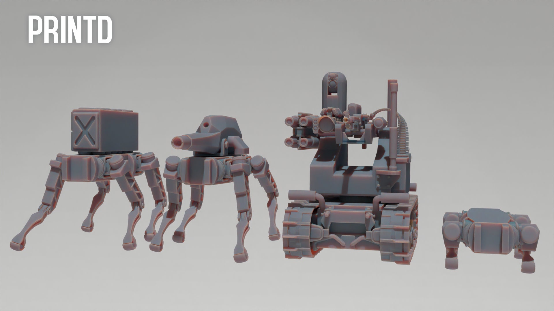 OPFOR Killer Dogs Attack Team Modern Warfare Wargame Resin - Etsy