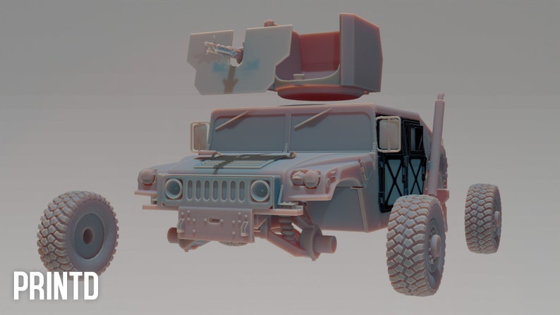 Mosul SWAT Humvee - Modern Warfare Wargame Hobby Resin Scale Models - Etsy