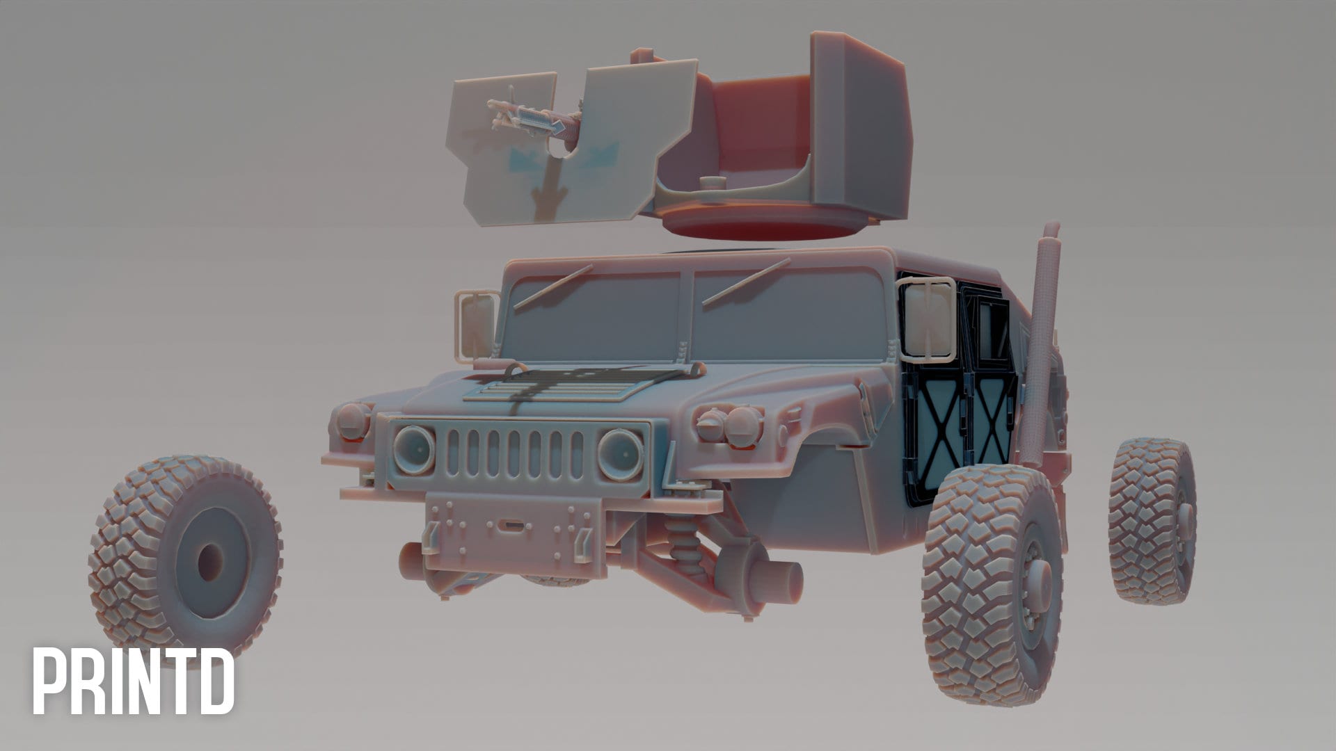 Mosul SWAT Humvee - Modern Warfare Wargame Hobby Resin Scale Models - Etsy