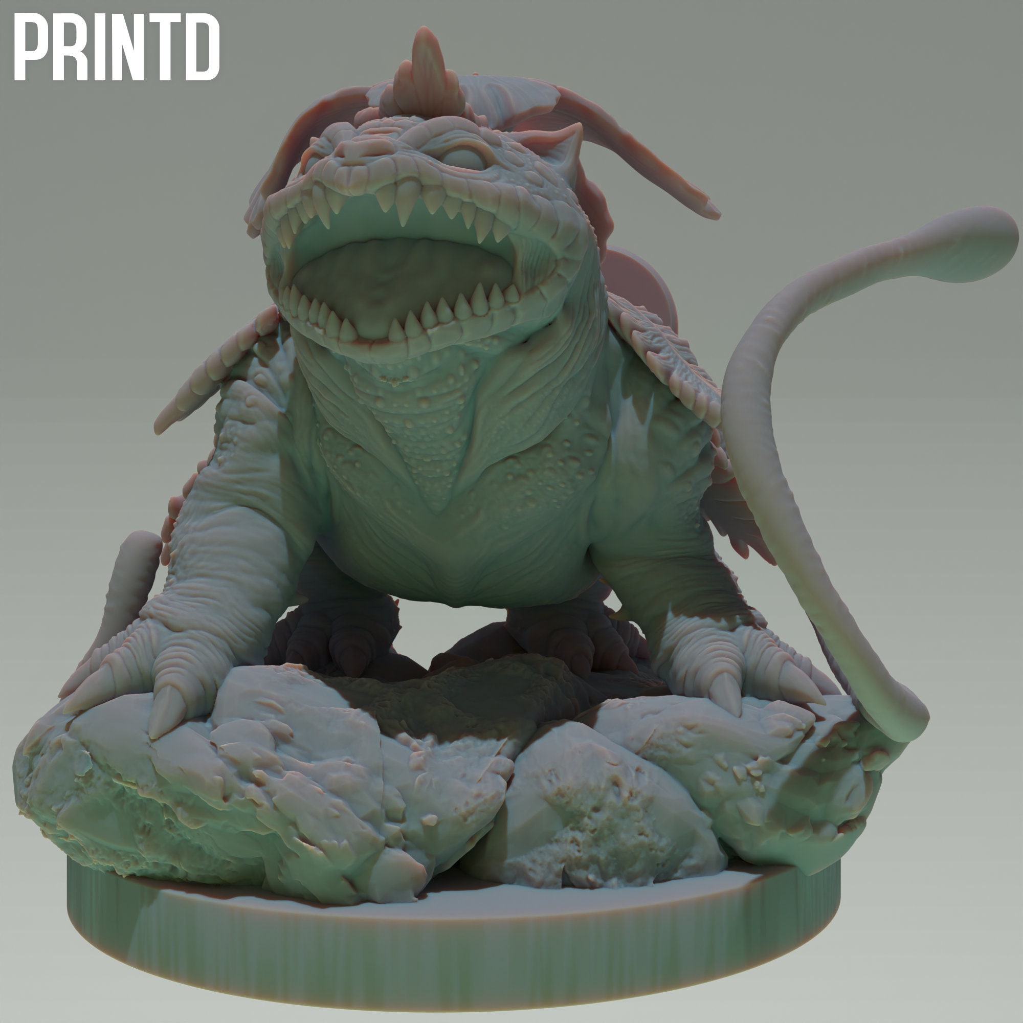 Kaijumon Flow Toad Trio Monster Battle Creatures Meme Funny Highly ...