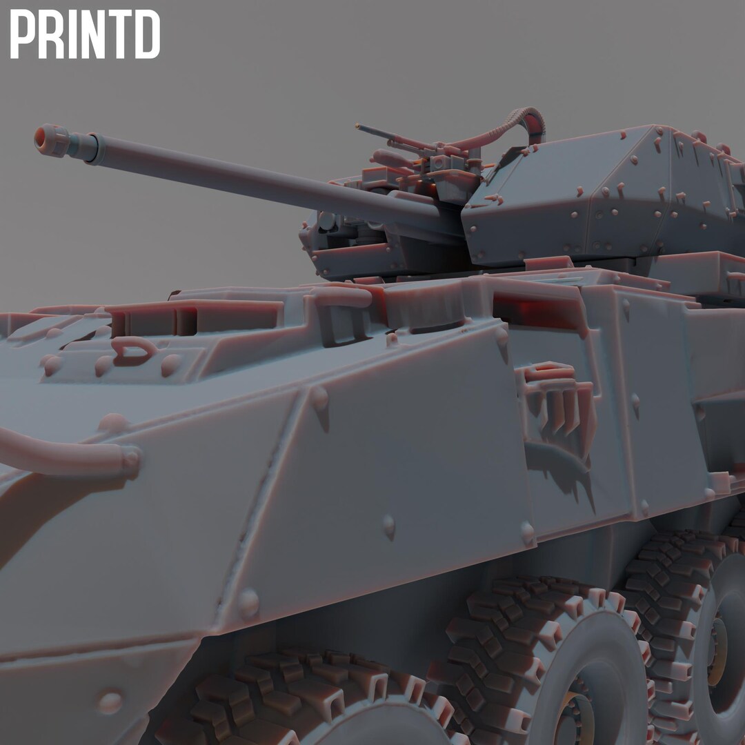 Stryker APC Armored Personnel Transport - Modern Warfare Wargame Hobby ...