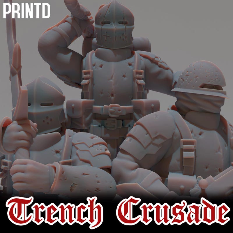 Trench Crusade Miniatures - Etsy