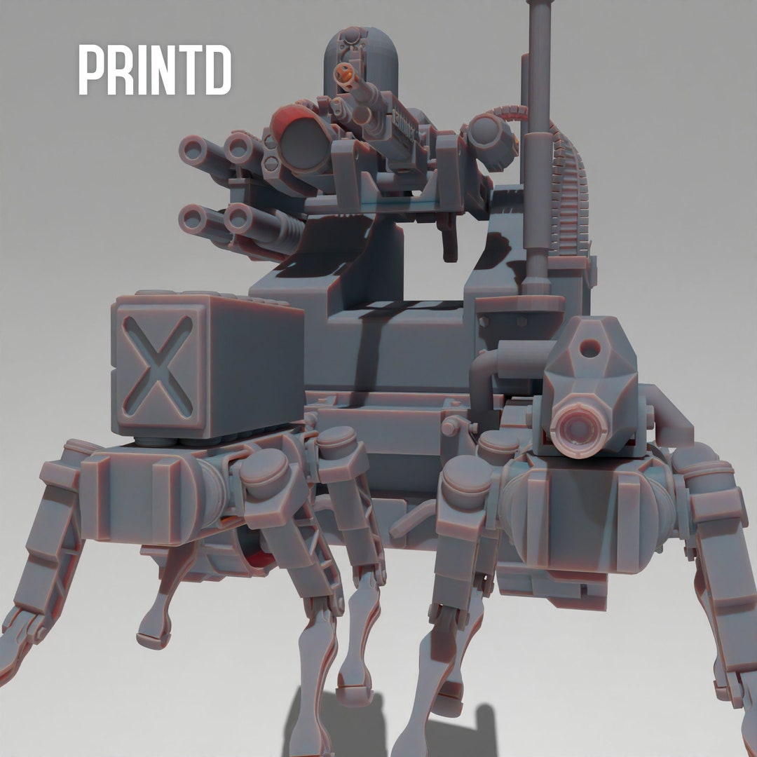 OPFOR Killer Dogs Attack Team - Modern Warfare Wargame Hobby Resin ...