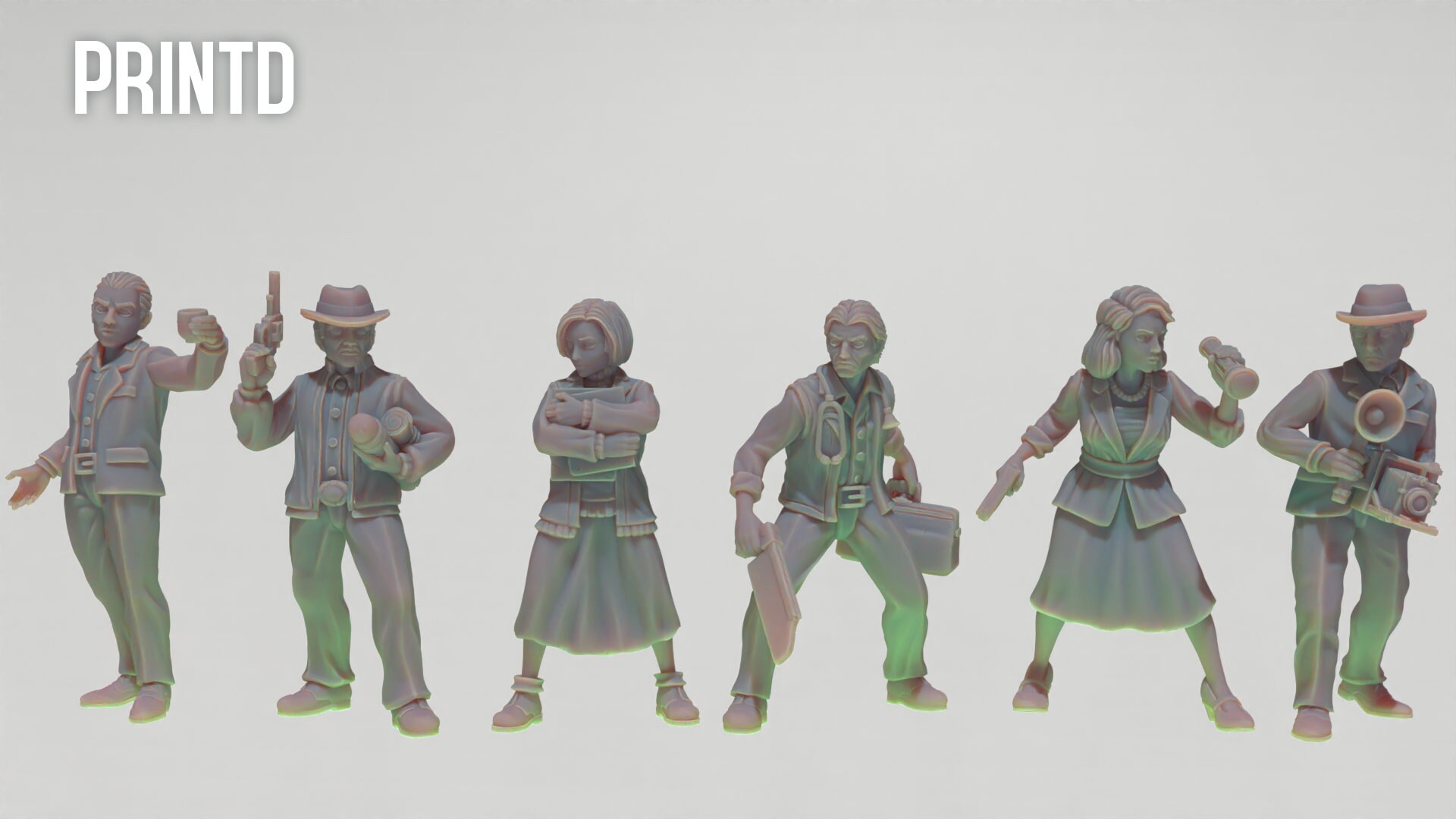 Lovecraftian Investigators and Detectives Lovecraft Cthulhu Mythos RPG ...