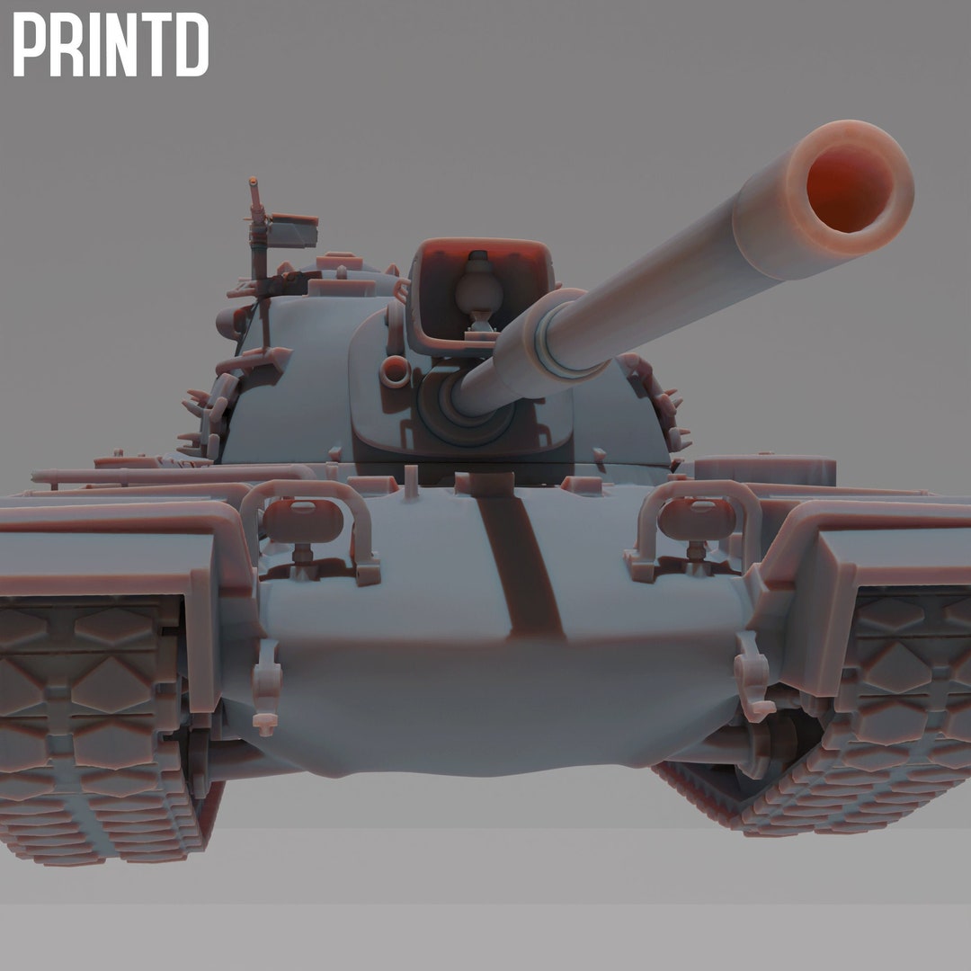 M48 Patton American Army Tank - Modern Warfare Wargame Hobby Resin ...