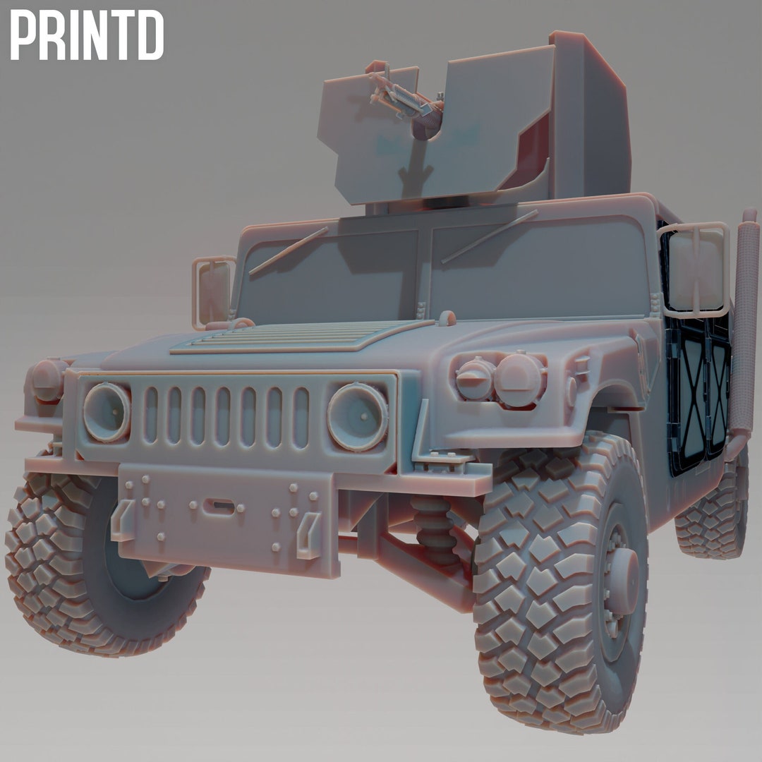 Mosul SWAT Humvee - Modern Warfare Wargame Hobby Resin Scale Models - Etsy