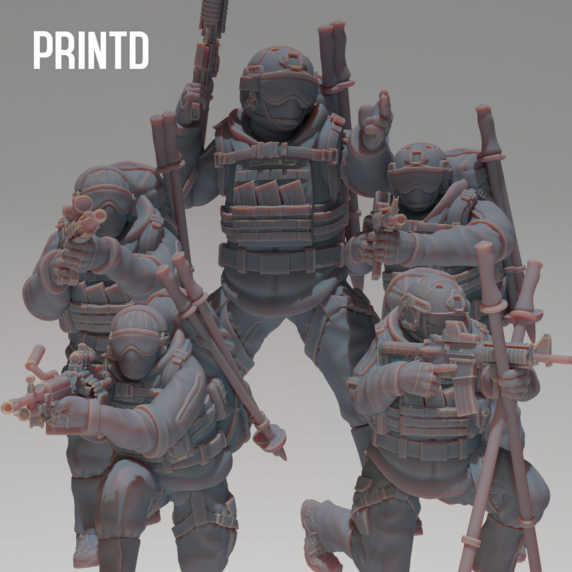 Wargame Figures Modern Arctic