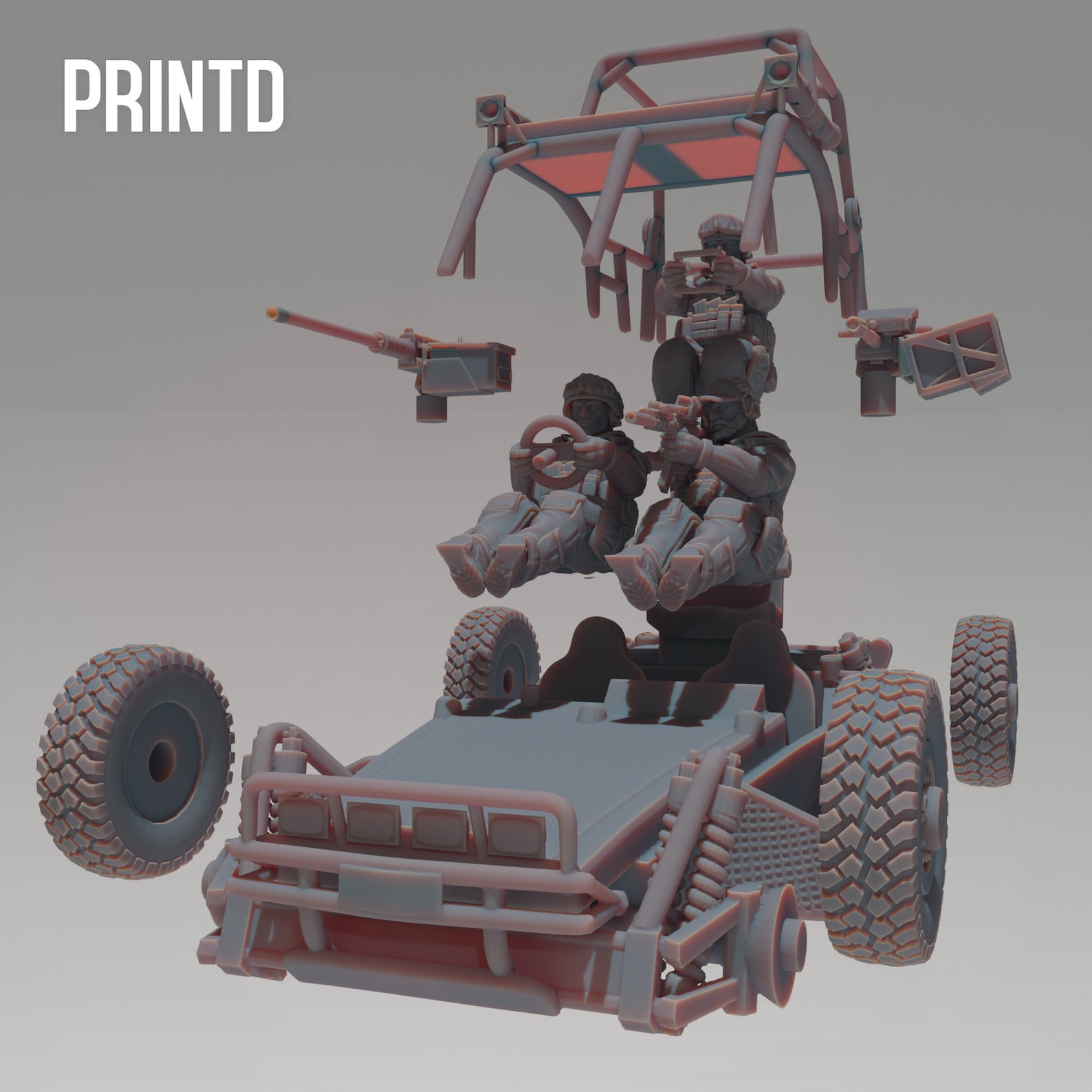 DEVGRU Desert Patrol Vehicle Modern Warfare Wargame Hobby Resin Scale Models - Etsy