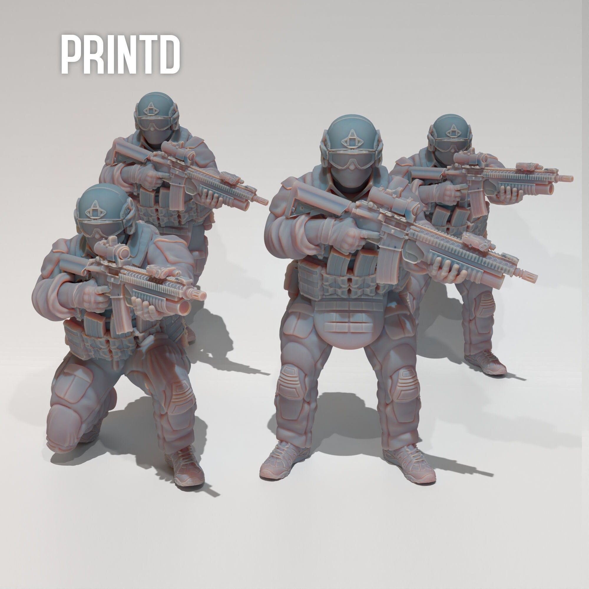 USMC MARSOC Grenadier Team Modern Warfare Wargame Resin - Etsy Australia