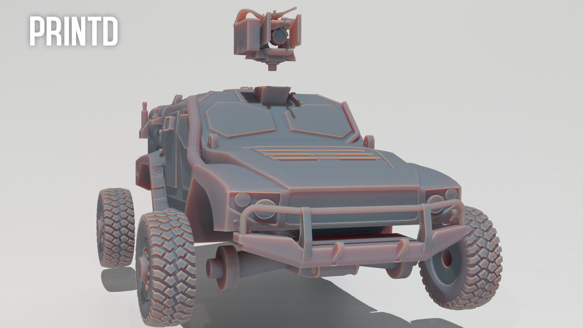 Australian Special Forces Hawkei Light Vehicle - Modern Warfare Wargame ...