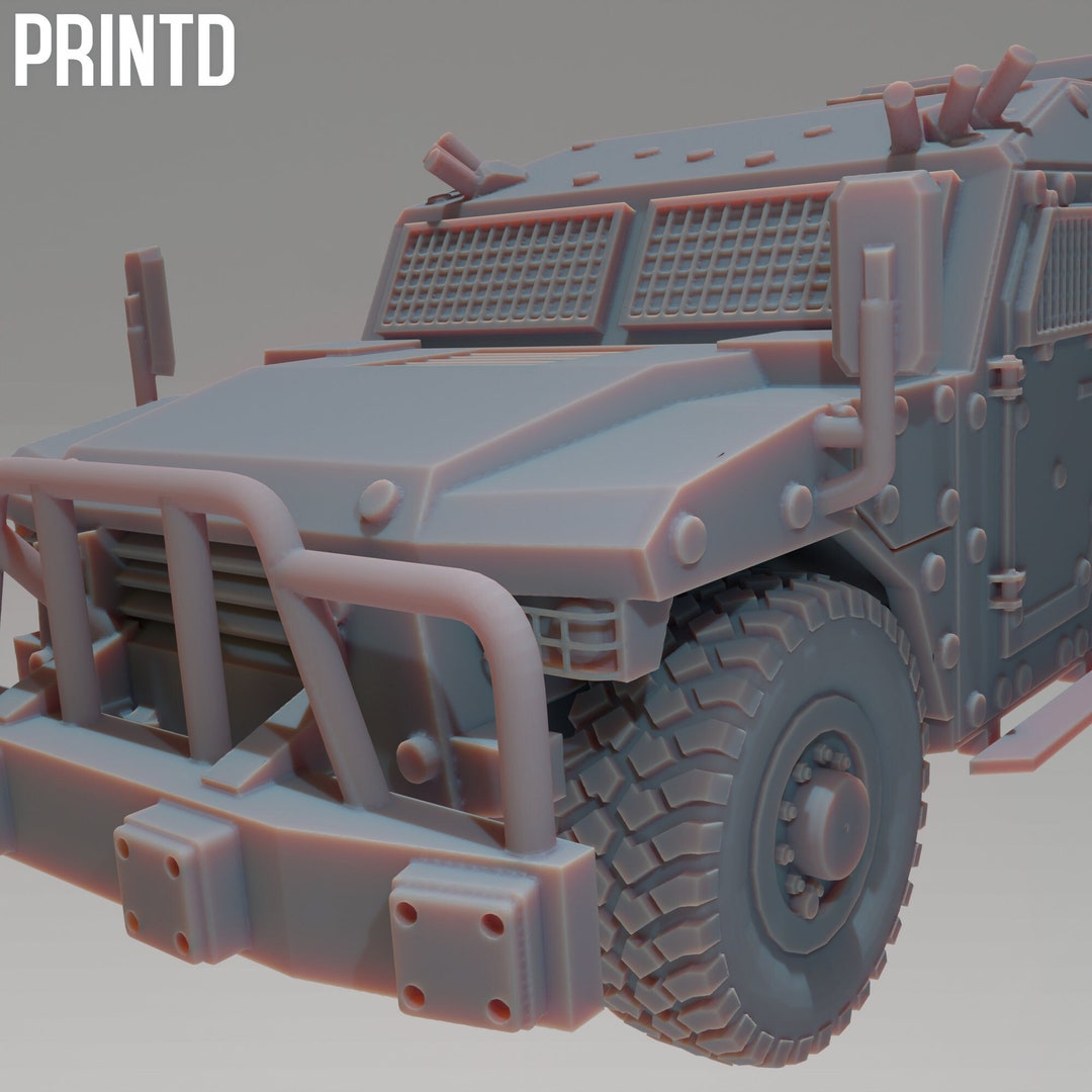 Sherpa APC Light Vehicle - Modern Warfare Wargame Resin Models Zona ...