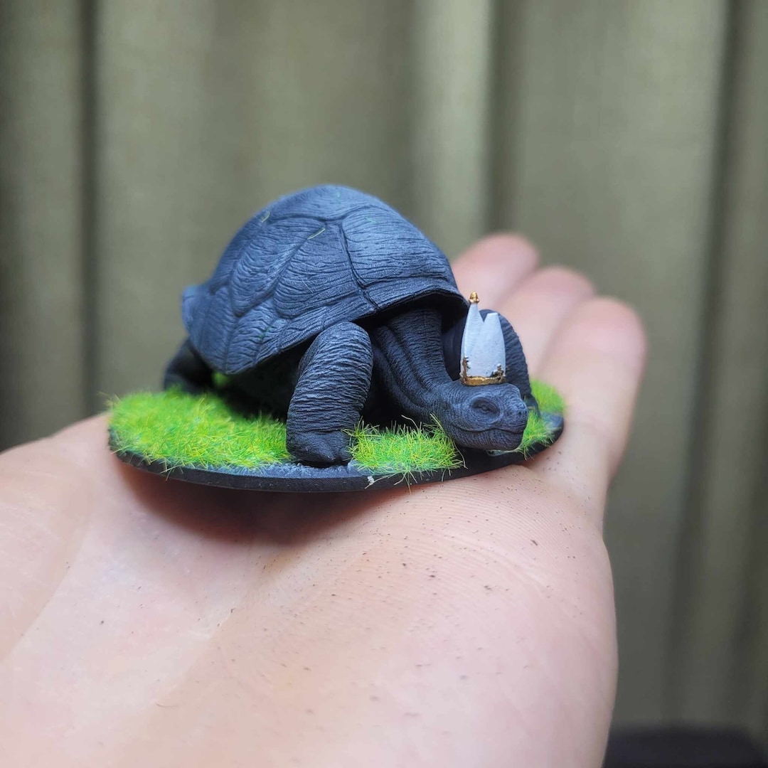 Elden Ring Pope Turtle, Miriel Pastor of Vows, Hand Painted Resin ...