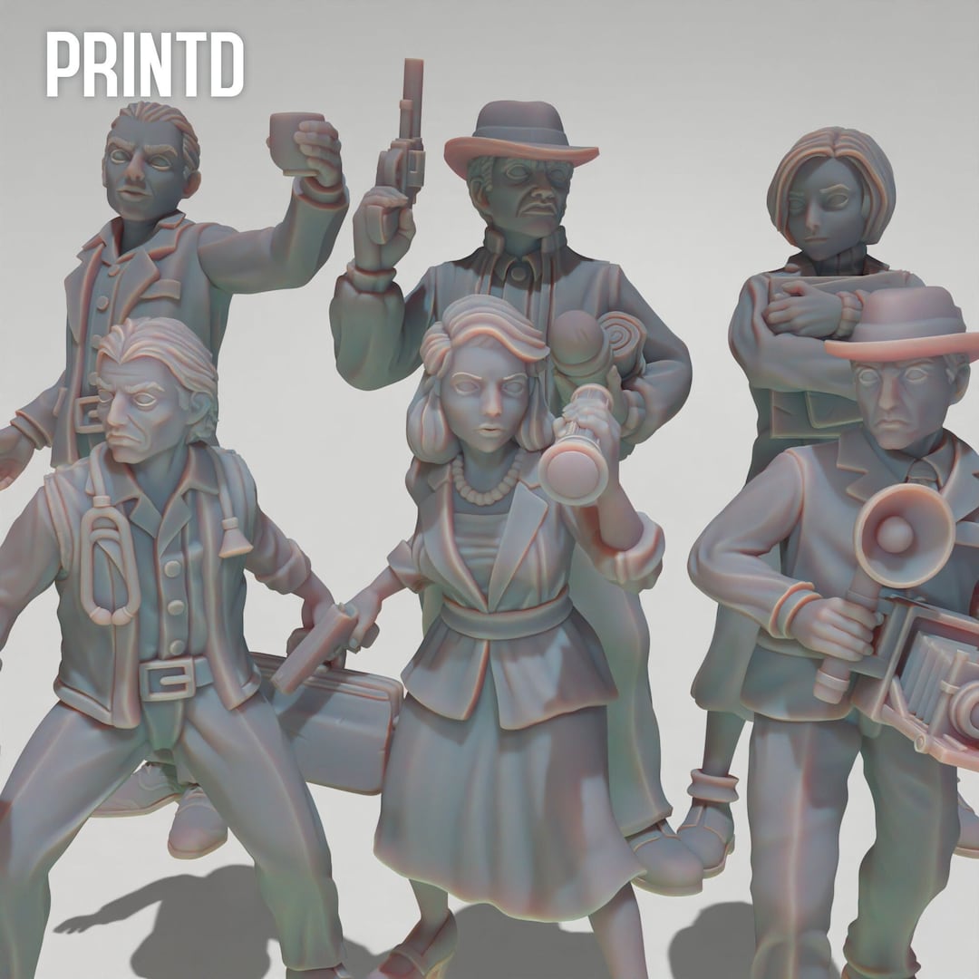 Lovecraftian Investigators and Detectives - Lovecraft Cthulhu Mythos ...