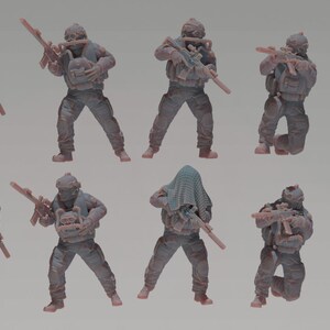 United Navy Seals Modern Warfare Wargame Resin Models - Etsy