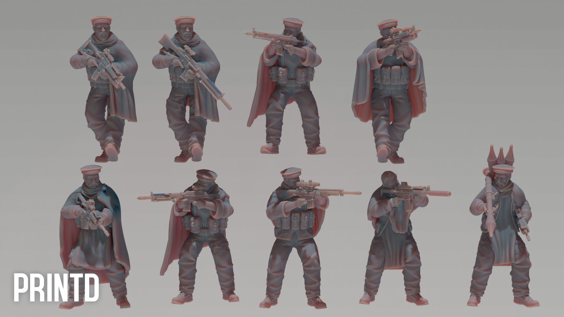 Tora Bora Soldiers Modern Warfare Wargame Hobby Resin Scale Models - Etsy