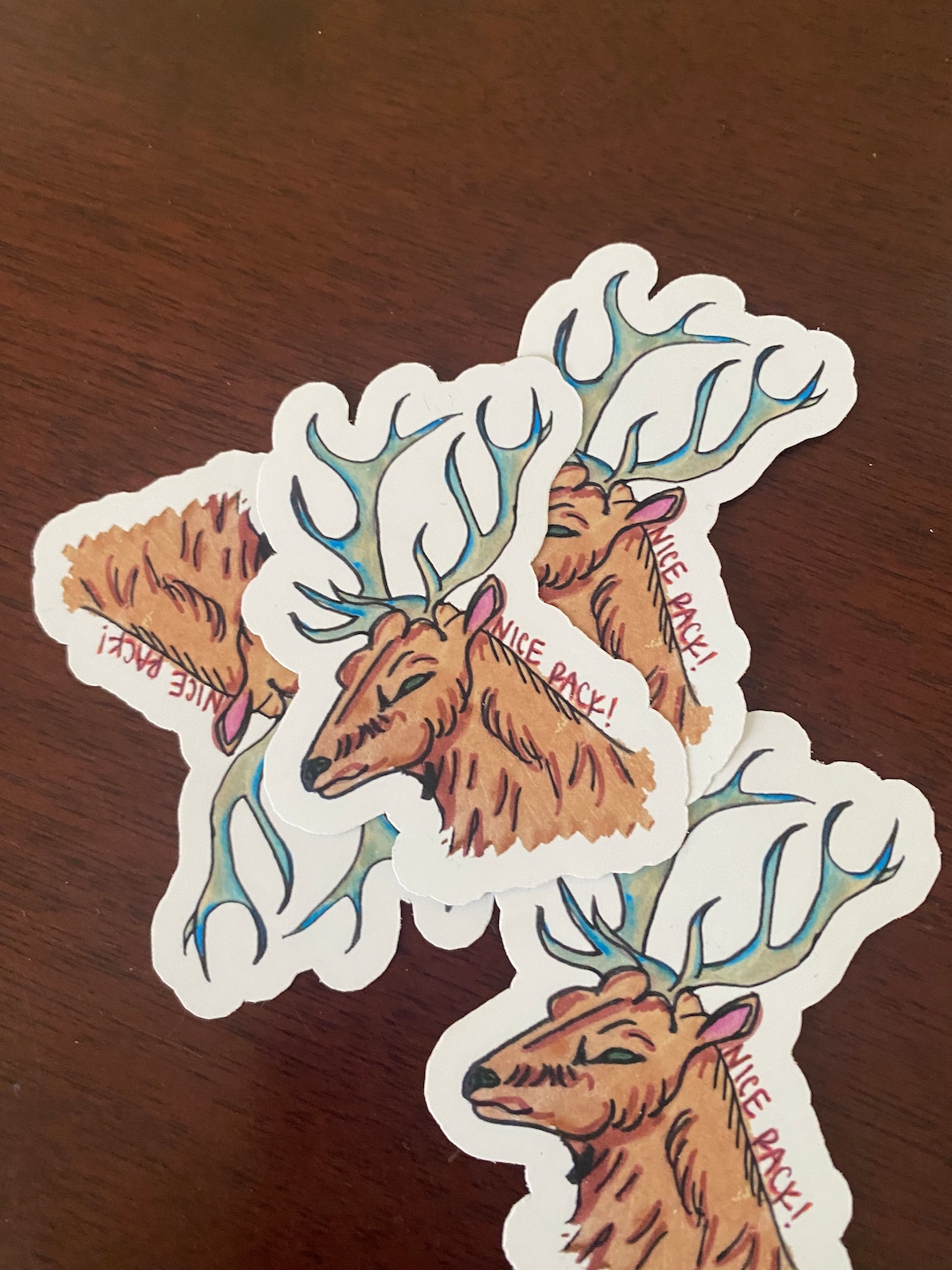 Nice Rack Sticker - Etsy