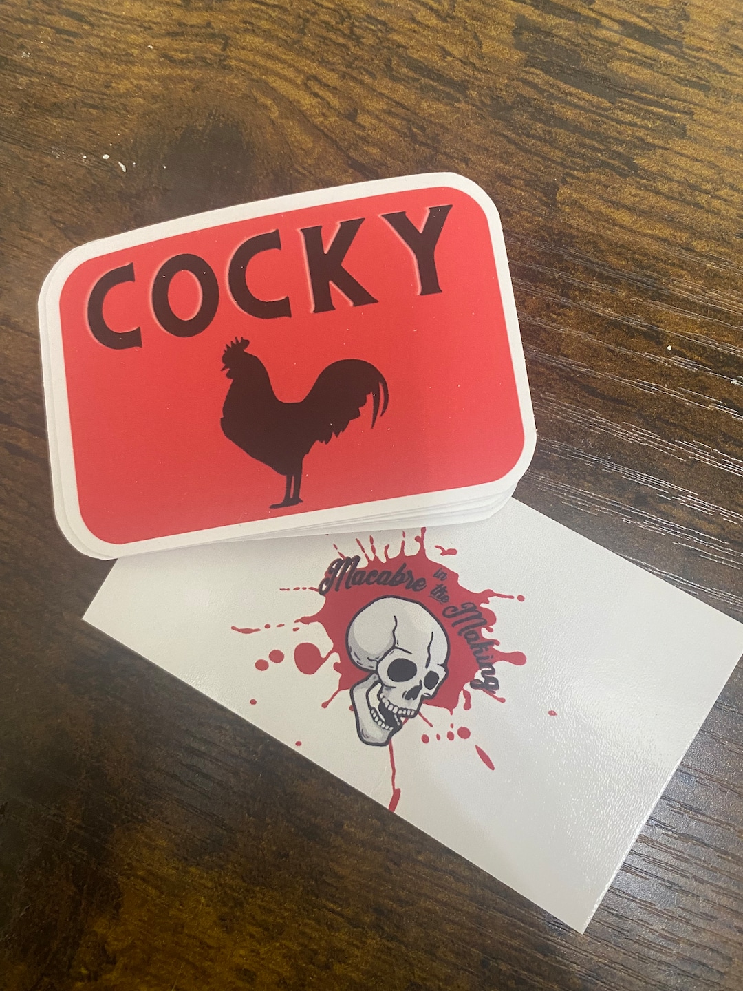 Bones Themed Stickers - Etsy