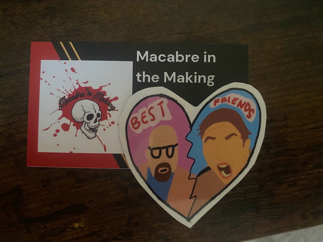 Best Friends Sticker | Breaking Bad Fanart | Walter & Jesse - Etsy