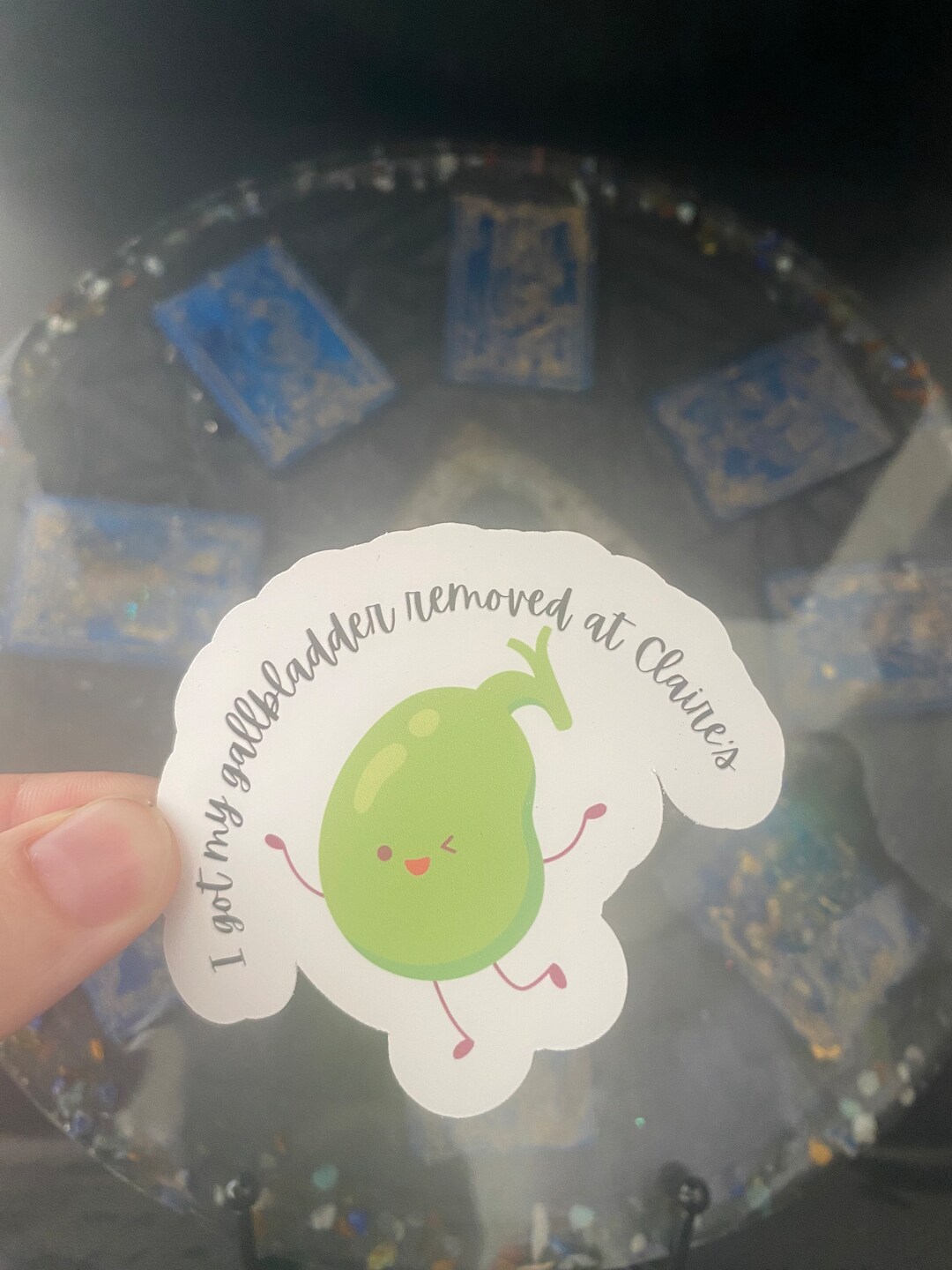 I Got My ________ Removed at Claire’s | Funny | Meme | Sticker | Organ ...