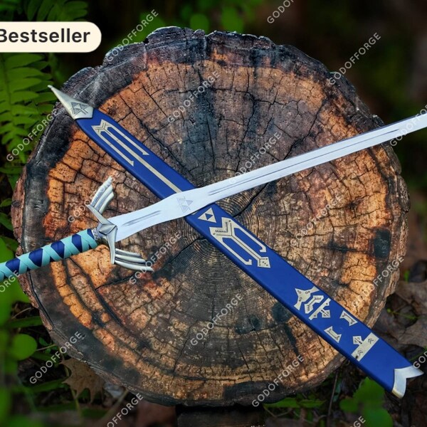 Master Sword Replica - Etsy
