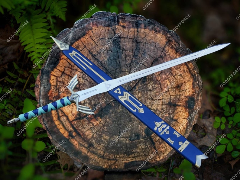 Engraved Custom Forged Swords, Stainless Steel Battle Swords With ...